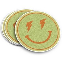 ReproMagic: Custom Die - Cut Glitter Stickers-5x5